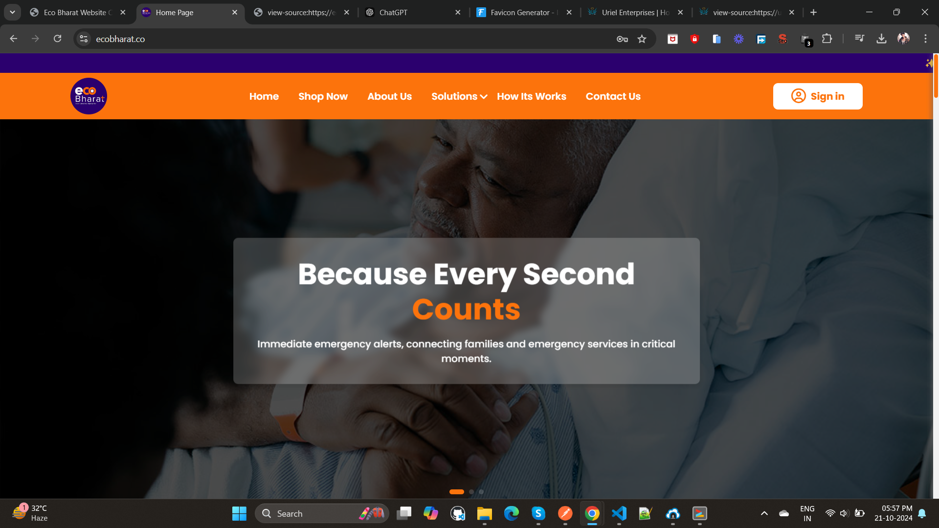Steps for Instant Emergency Response Call & Real Time Location ...